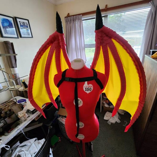 Bat Wings, Cosplay Wings Costume, Vampire Wings, Dragon Wings, Demon ...