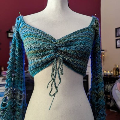 Amber Top Crochet Pattern - Etsy