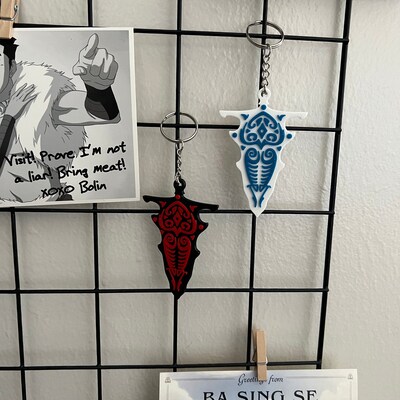 Avatar the Last Airbender Keychain Raava and Vaatu the Legend of Korra ...