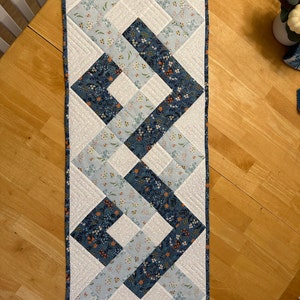 PDF Pattern for Interlocking Squares Table Runner, DIGITAL Pattern - Etsy
