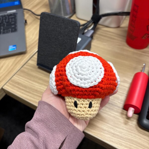 Amigurumi Crochet Pattern: Super Mario Goomba - Etsy