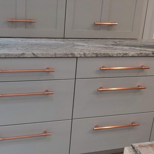 Copper Cabinet Handle. Copper Knob. Copper T Handle. Cabinet Pull ...