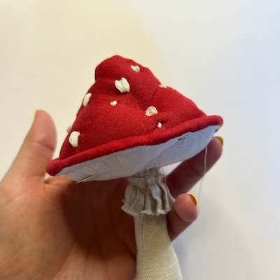 Mushroom Sewing Pattern / Toadstool Sewing Pattern / Whimsical and Cute ...