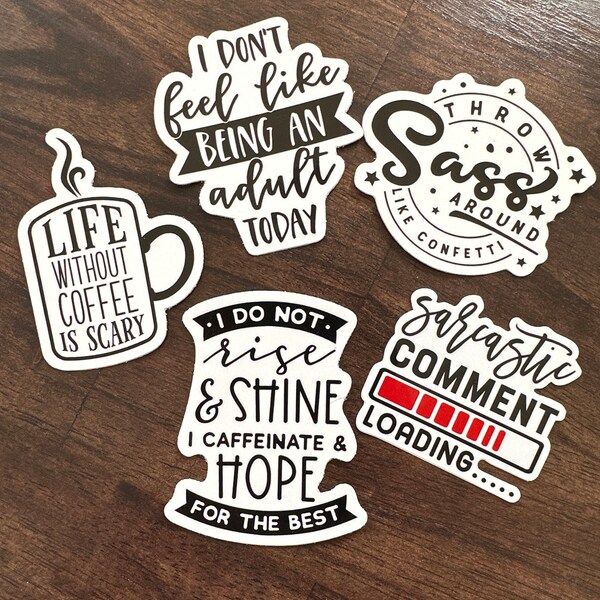 Rowdy Ruff Boys Laptop and Water Bottle Waterproof Sticker Pack - Etsy