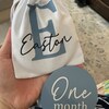 Acrylic Baby Milestone Discs/personalized Baby Shower Gift/baby Photo ...