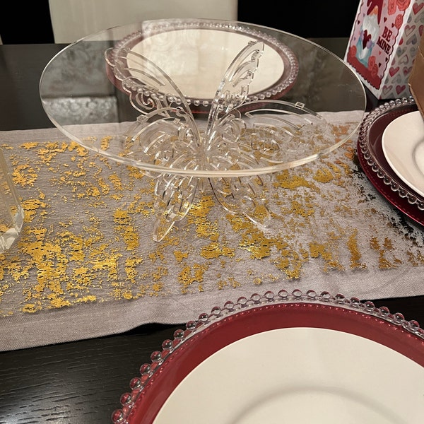 Butterfly Cake Stand | Perfect for Wedding Decorations, Birthday Party ...