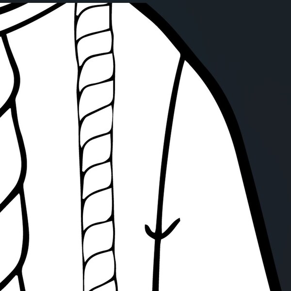 Folklore Cardigan Svg, Cable Sweater Png, Knitwear Vector, Cable Knit ...