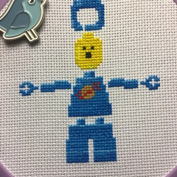 Kawaii Succulent 02 - Cross Stitch Pattern (PDF) - INSTANT DOWNLOAD - Etsy