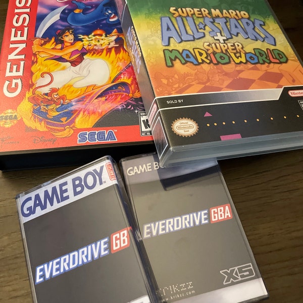 Gameboy Custom Cassette Covers - Etsy Canada
