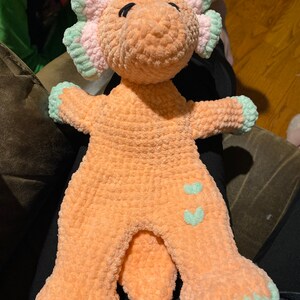 Crochet Giraffe Snuggler Pattern Cuddle Animals Lovey Pattern for Kids ...