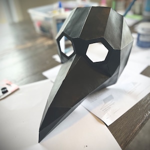 Commedia Dell Arte Pantalone 3D Papercraft Mask Template - Etsy UK