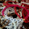 25-50-100-200-1000 Beaded Bracelets/friendship Bracelets/custom Name ...