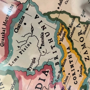 Isaac Asimov Foundation Galaxy Map Poster the Foundation - Etsy