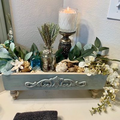 Decorative Farmhouse Box...farmhouse Caddy...french Country Decorative ...