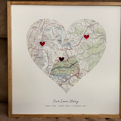 Celebration of Life in Loving Memory Sympathy Grief Map Art - Etsy