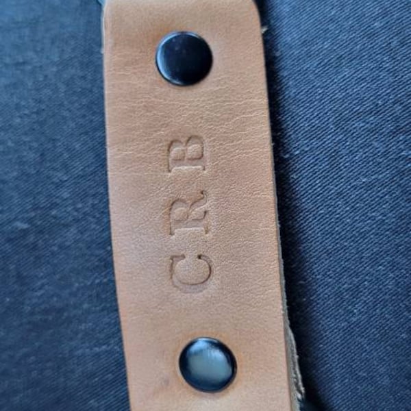 Leather Clip Keychain, Handmade Leather Keychain, EDC Keychain, Premium ...