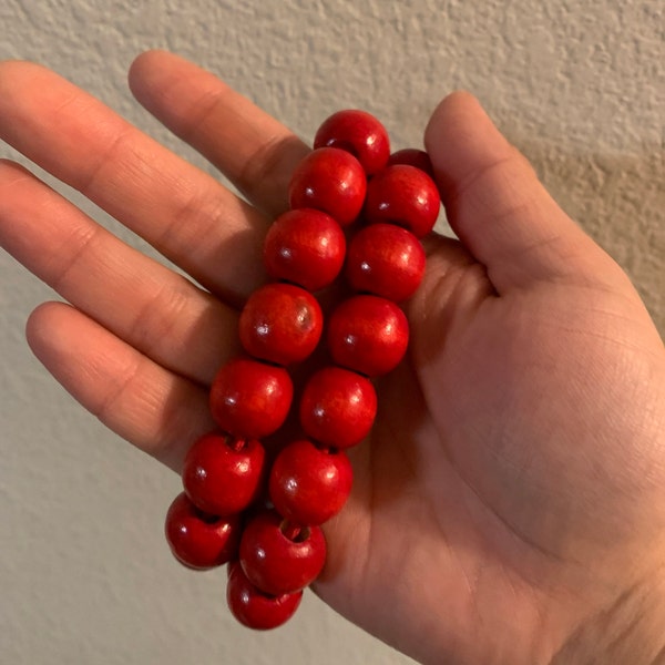 Ace Red Necklace One Piece Anime Inspired, Portgas D Ace Cosplay ...