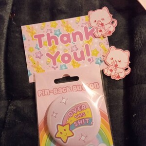 Magical Girl Fantasy Sticker Pack Cute Magical Laptop Stickers Cute ...