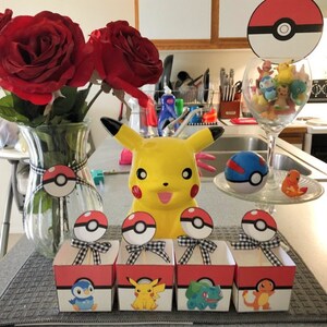 Printable Train Favor Boxes Train Carts Trains Tank Includes Blue Train ...