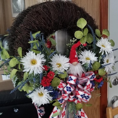 Chuckles the Clown Wreath Attachment, Happy Birthday Decor, Child ...