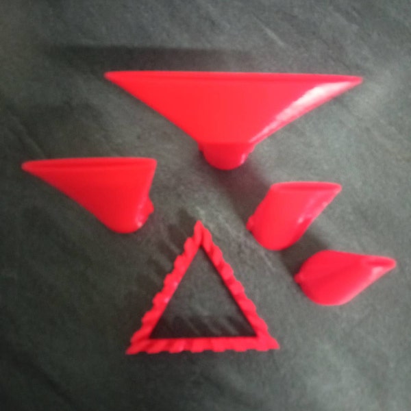 Professional Mini Blower NOZZLE ATTACHMENT Set of 4 for the westminster ...