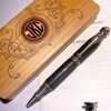 Masonic Emblem Wood Pen - Etsy