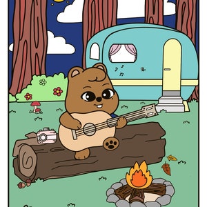 SKZOO Wolf Chan Desktop Wallpaper Set (Instant Download) - Etsy