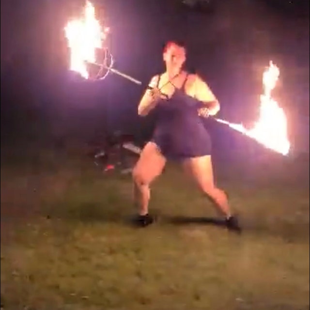 Furia Studio workshop of fire props. by FuriaStudioFireProps