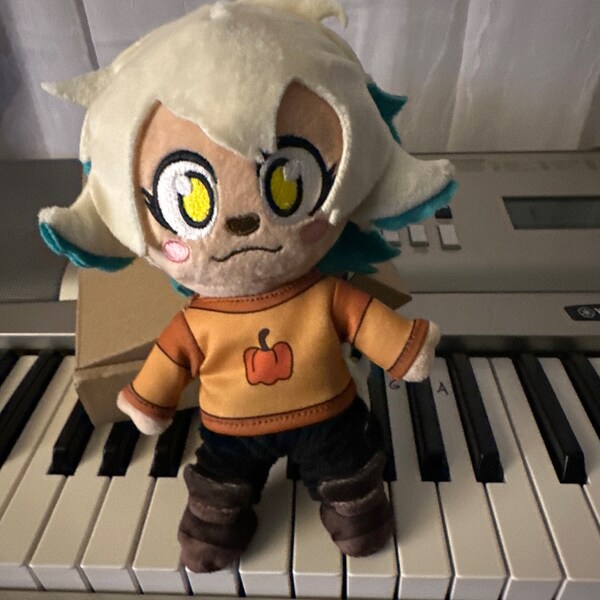 Vee | the Owl House | Toh Inspired | Vee Plush - Etsy