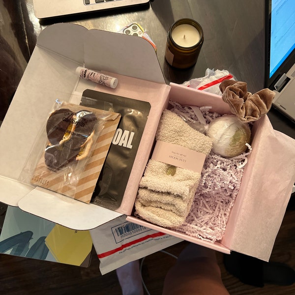 FINAL EXAMS Gift Box - Exam Care Package - Gift for Student - College ...