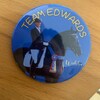Sports Team Button, Personalized Pins for School Teams, Team Mom Dad ...