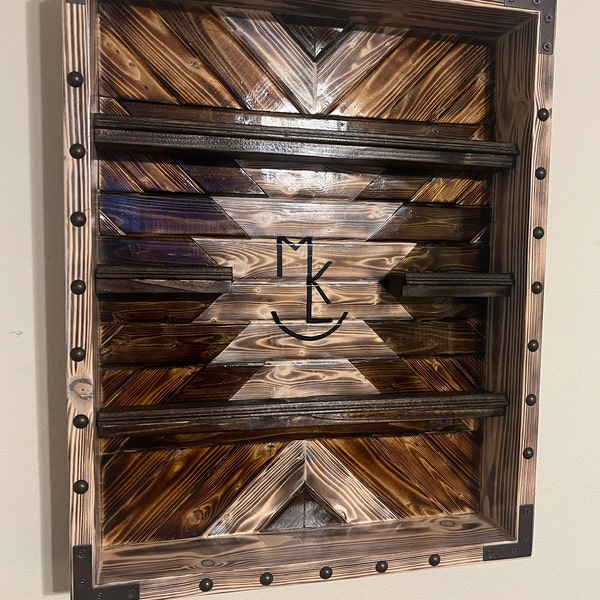 Trophy Buckle Display Case 16x20 (made to Order) - Etsy