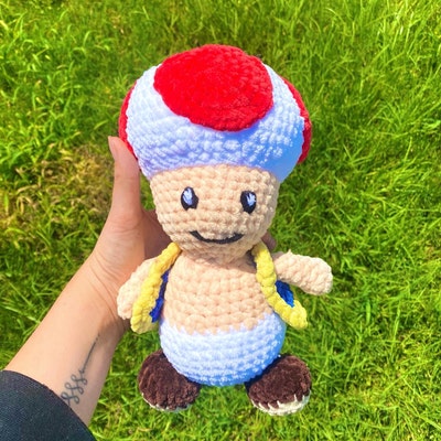 CROCHET PATTERN BUNDLE Toad Et Toadette Super Mario Bros Pdf File ...