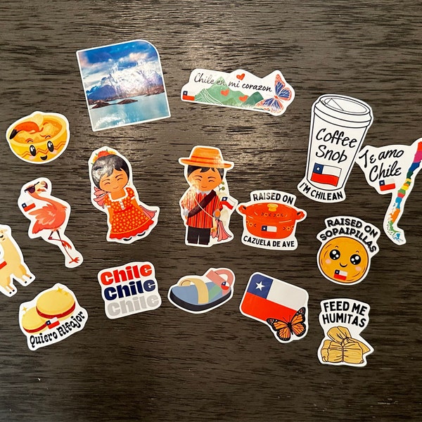 Philippines Theme Decals Set of 14 Waterproof Stickers Manila City ...