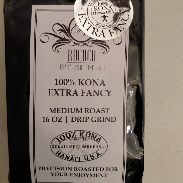 5 Lbs of Authentic Kona Extra Fancy Coffee - Customize Your Order! All ...