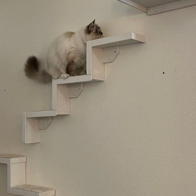 Floating Cat Stairs Floating Cat Bed Cat Perch Cat Furniture - Etsy