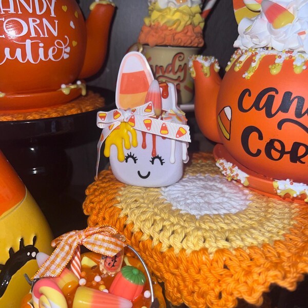 Faux Ice Cream Marshmallow Buddy, Tiered Tray Decor, Fake Bake, Faux ...