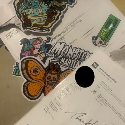 Greaser Frankenstein Vinyl Sticker Horror Punk Decal - Etsy