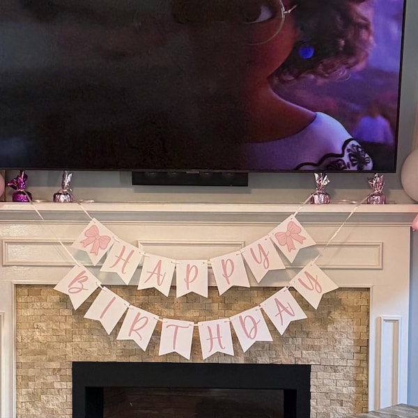 Teddy Bear Birthday Banner Teddy Bear Decorations Beary First Birthday ...