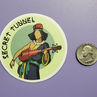 Turtle Squad Leader Sticker/decal - Etsy