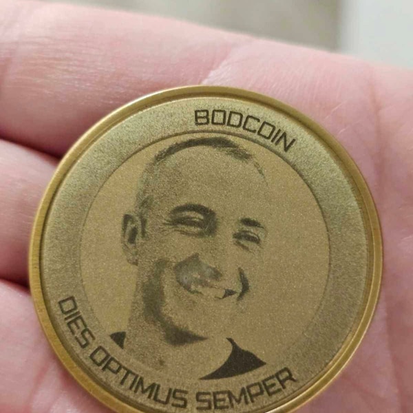 Laser Engraved Coin, Personalized Coin, Custom Coin, Retirement Gift ...