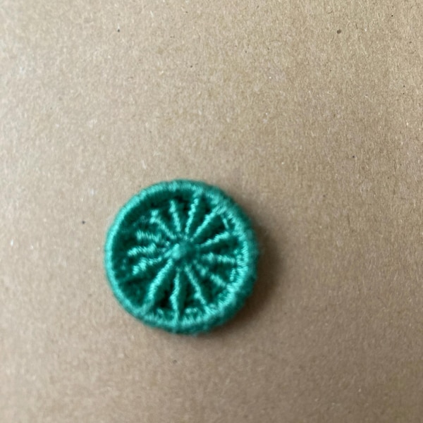 White Lingerie Ring Ideal for Making Dorset Buttons. 12mm, 15mm, 18mm ...