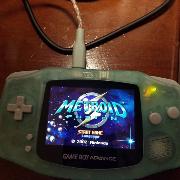 Extra Mods and IPS Backlit LCD GBA Mod Nintendo Gameboy Advance ...