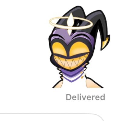 Animated Hazbin Hotel Lucifer Premade Emote Pack 4 Twitch Emotes ...