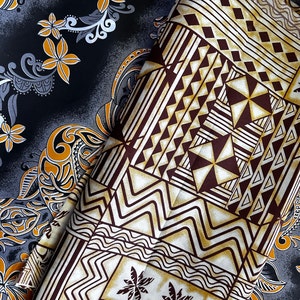 Polynesian, Samoan, Tongan Men's Traditional Ula Fala Necklace Natural ...