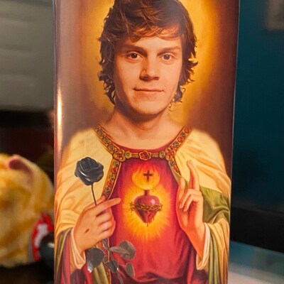 Saint Evan Peters Prayer Candle / Vigil Candle - Etsy