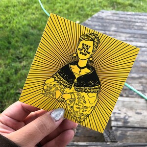 Stay Out of the Sun Vinyl Sticker - Etsy