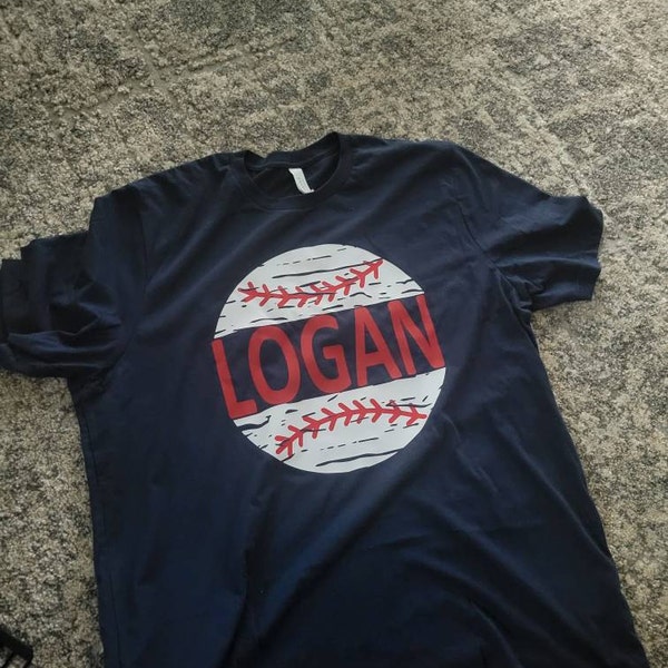 Split Baseball Svg - Split Softball Svg - Cut File - Distressed ...