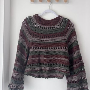 Colosseum Crop PDF Crochet Pattern - Etsy