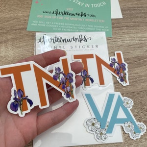 New Orleans Louisiana Skyline/landmark Sticker Mardi Gras - Etsy